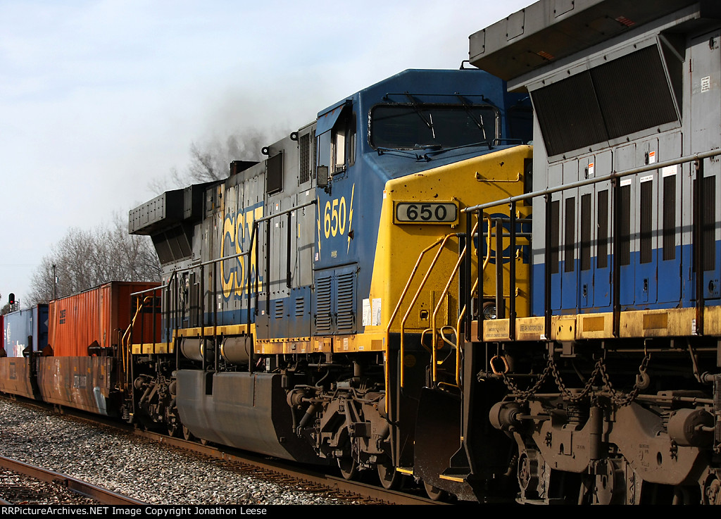 CSX 650